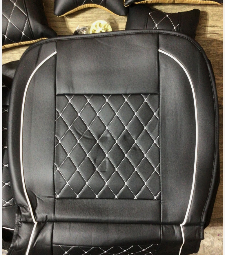 BOUTIQUE JUSHI Cushions and Seat Covers Car Truck Vehicle Interior Set 667395